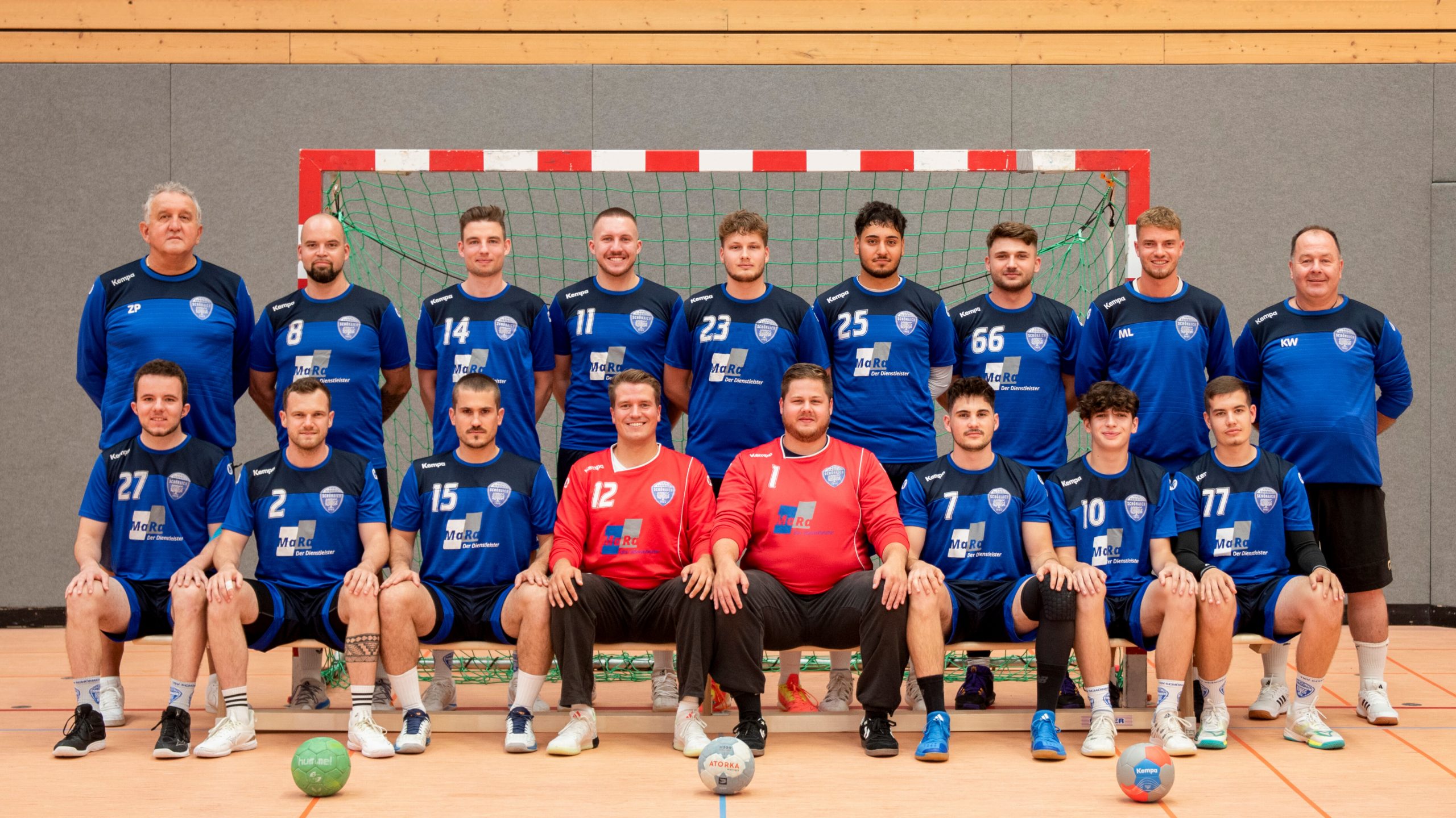 Männer 1 Bezirks-Oberliga 2024 / 2025 - TSV Schönaich Handball