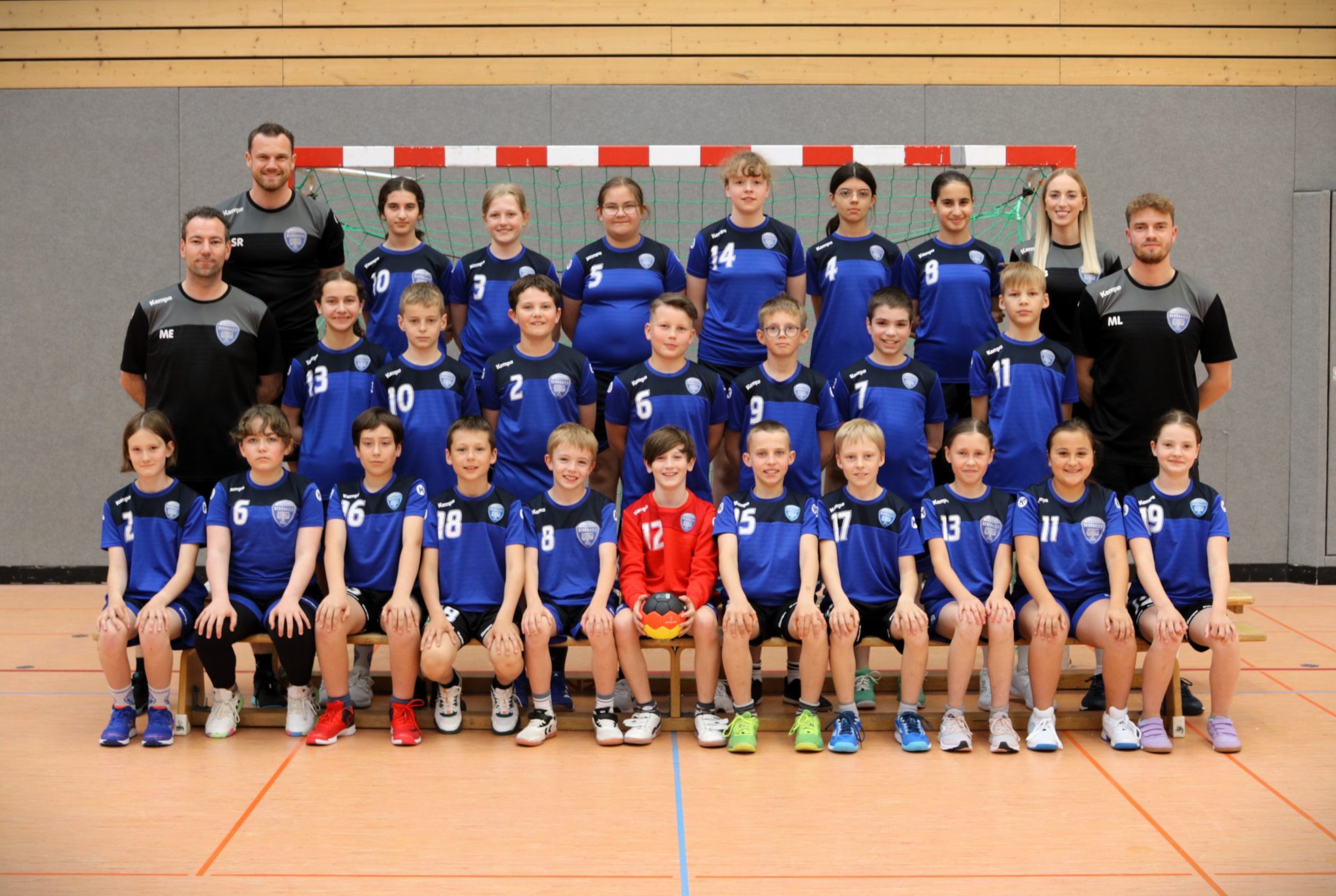 Unsere Jugend in der Saison 2025/2026 - TSV Schönaich Handball